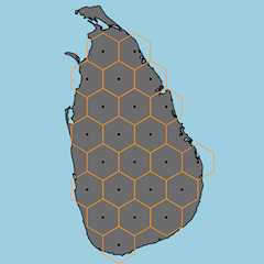 Fishnets and Honeycomb: Square vs. Hexagonal Spatial Grids | Matt ...